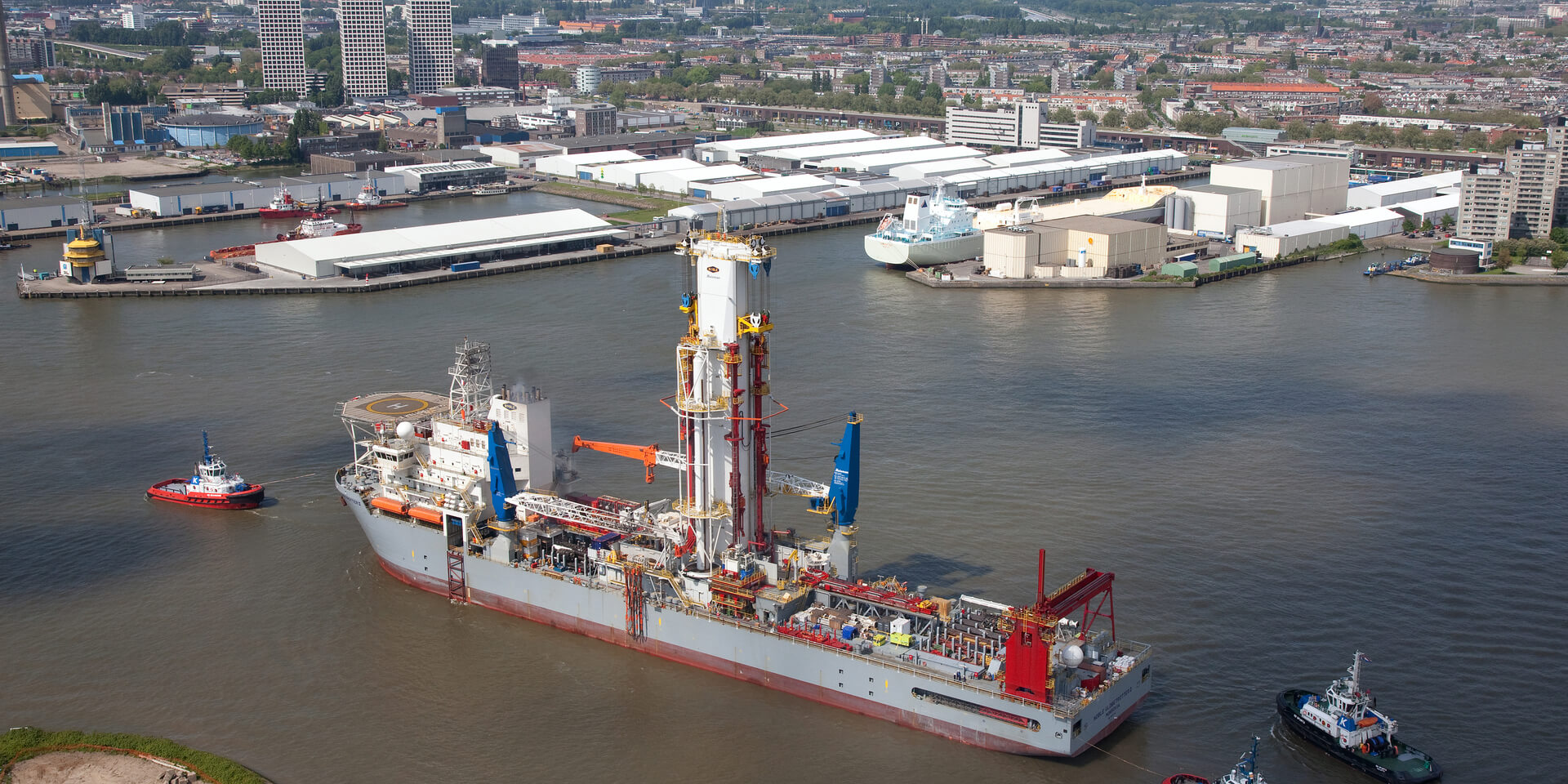 Huisman Autotripping Systeem - Huisman